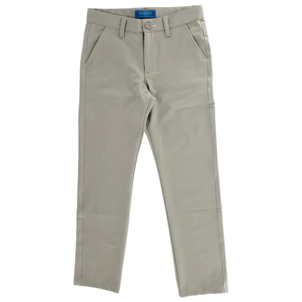 J Bailey Performance Pant-Khaki – banburycrosskids