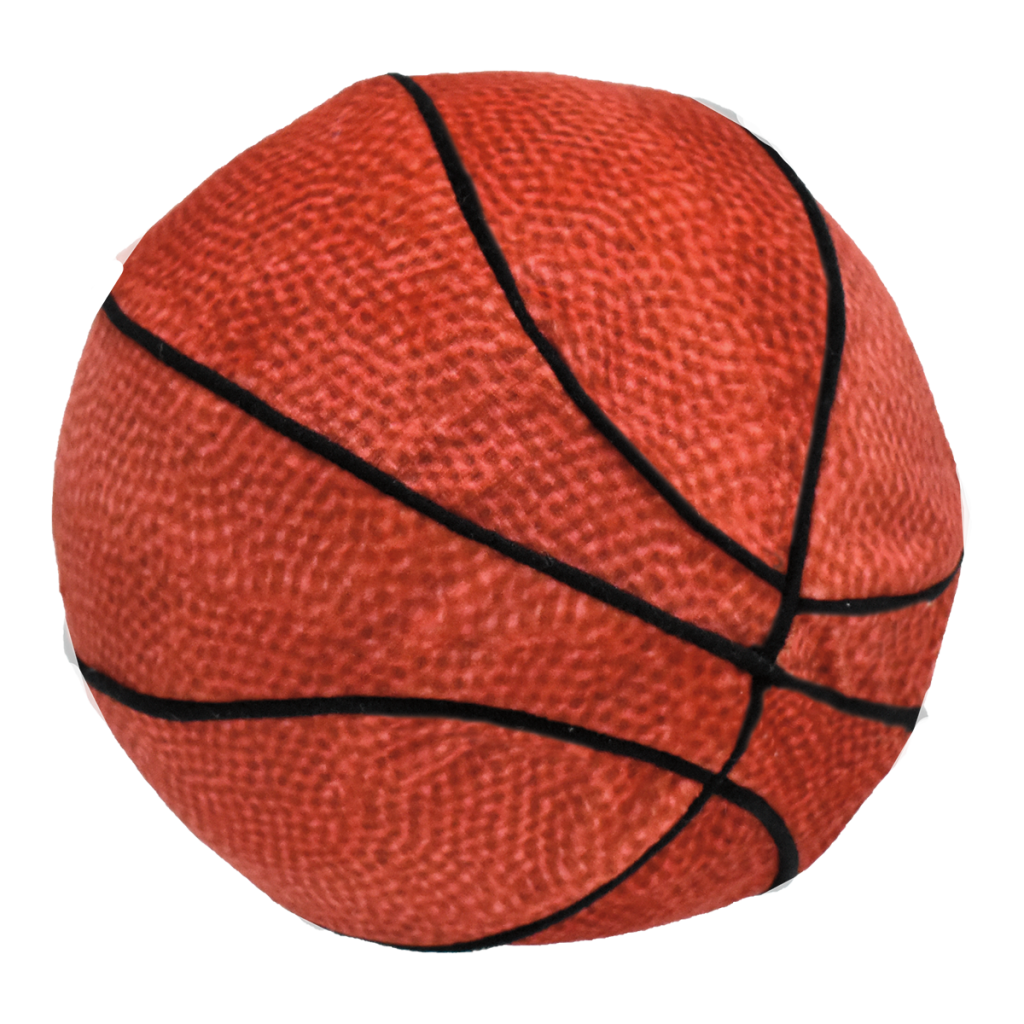 Iscream Basketball 3D Slow Rise Plush – banburycrosskids