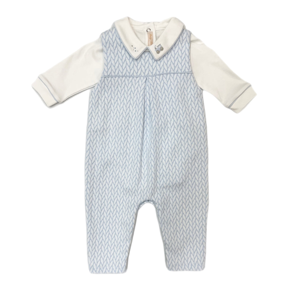BCC Braided Overall w/ Emb Collar – banburycrosskids