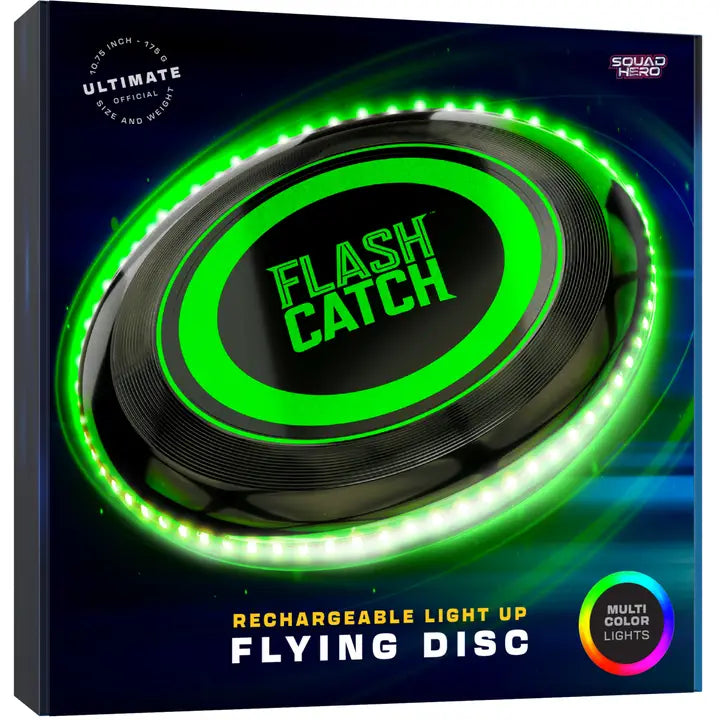 Rechargeable Light Up Flying Disc – banburycrosskids