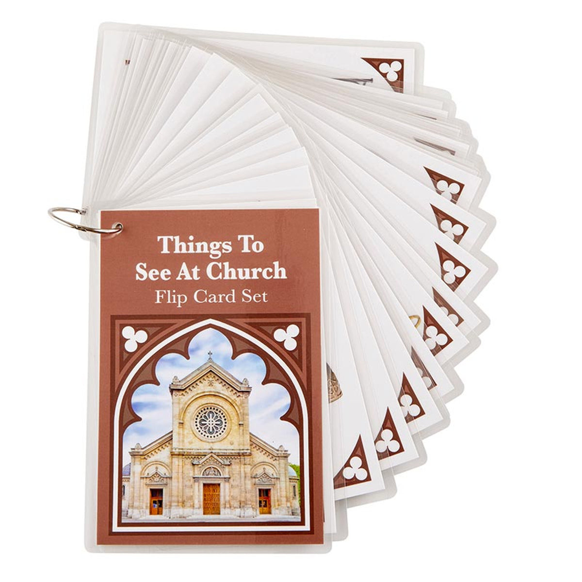 Autom Things To See At Church Flip Card Set – banburycrosskids
