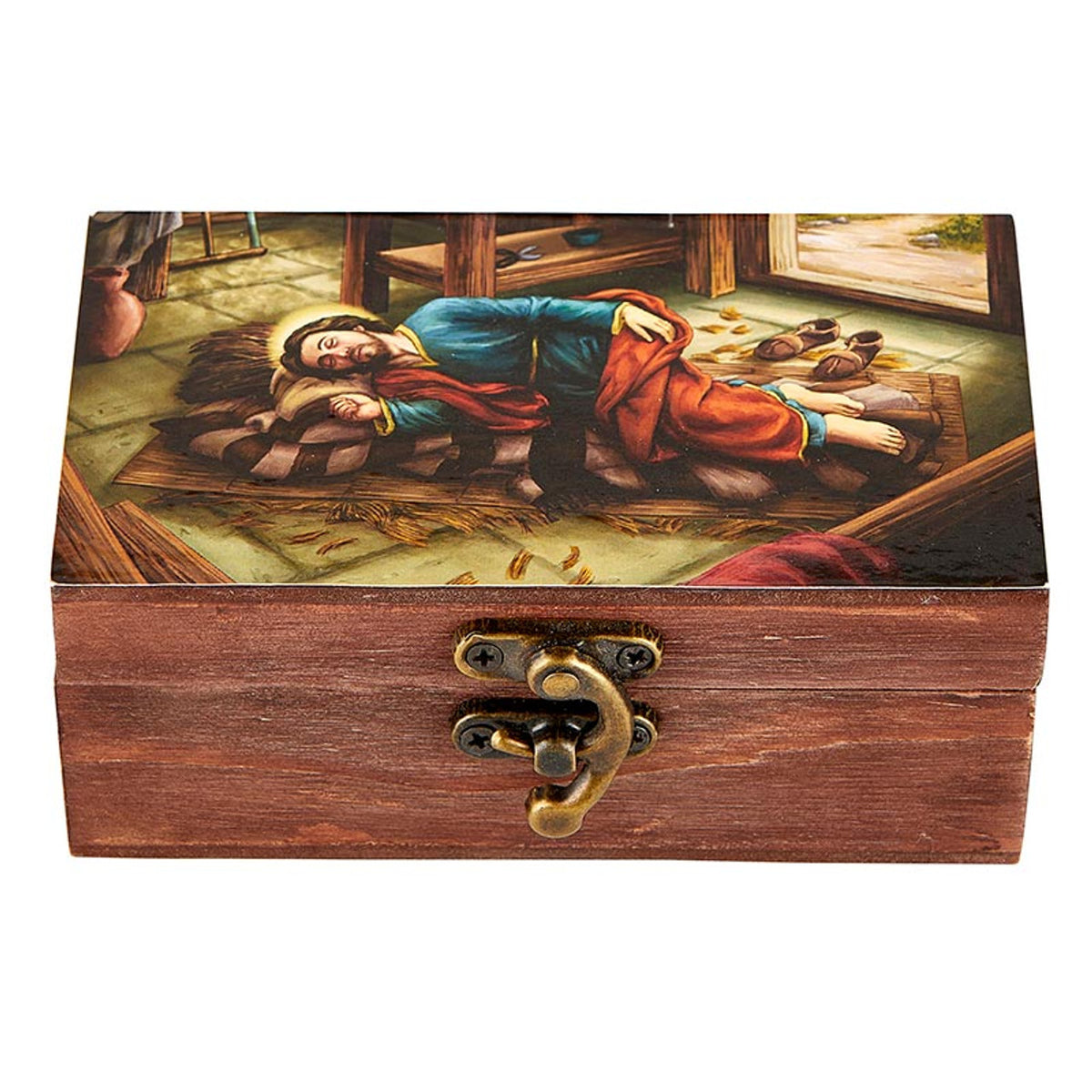 Autom Sleeping St. Joseph Prayer Box – banburycrosskids