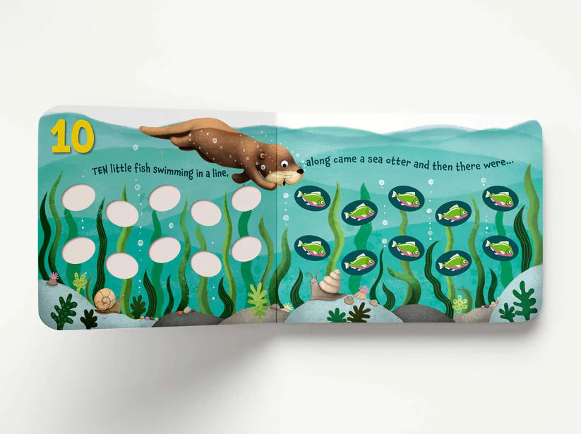 Ten Little Fish Board Book – banburycrosskids
