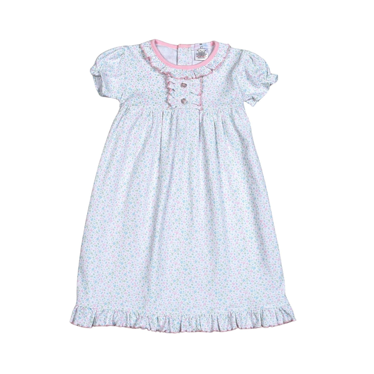 Baby Loren Mini Floral Pima Nightgown – banburycrosskids