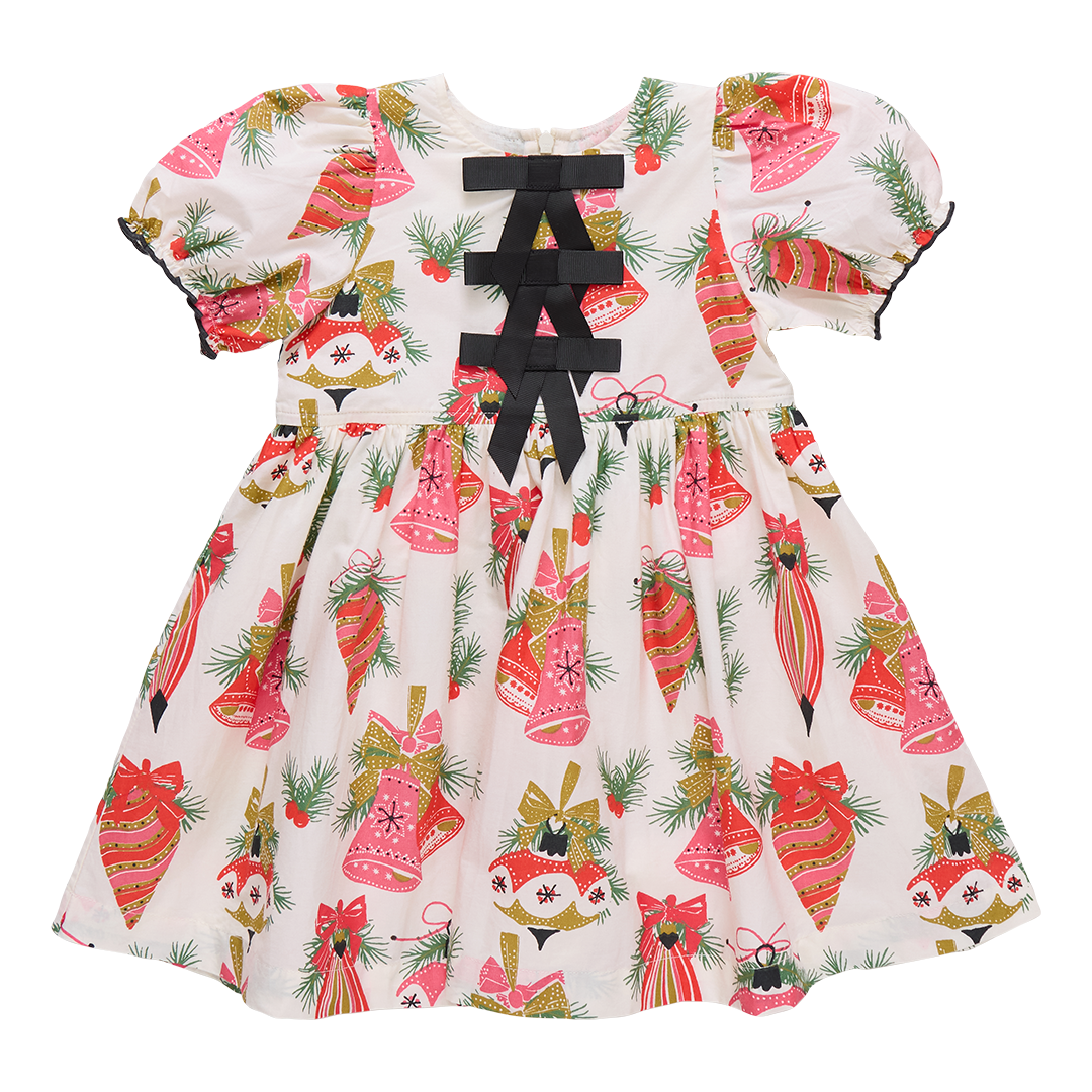 Pink Chicken Hermione Dress-Holly Bells – banburycrosskids