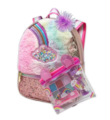 Hot Focus Stylish Beauty Mini Backpack-Rainbow – banburycrosskids