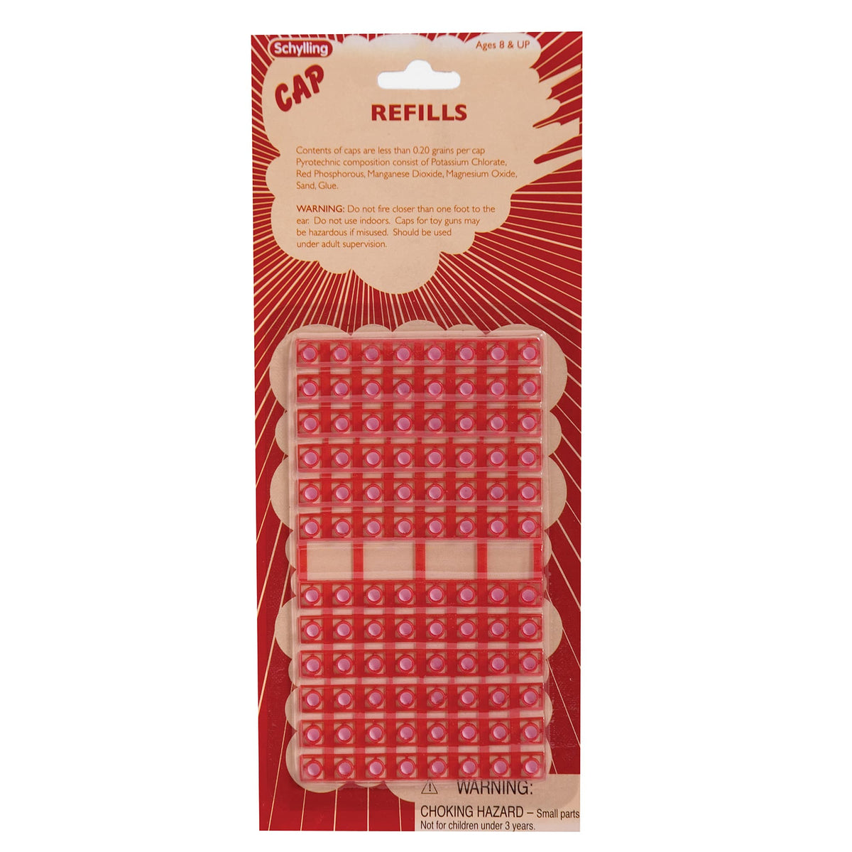 Schylling Cap Refills – banburycrosskids