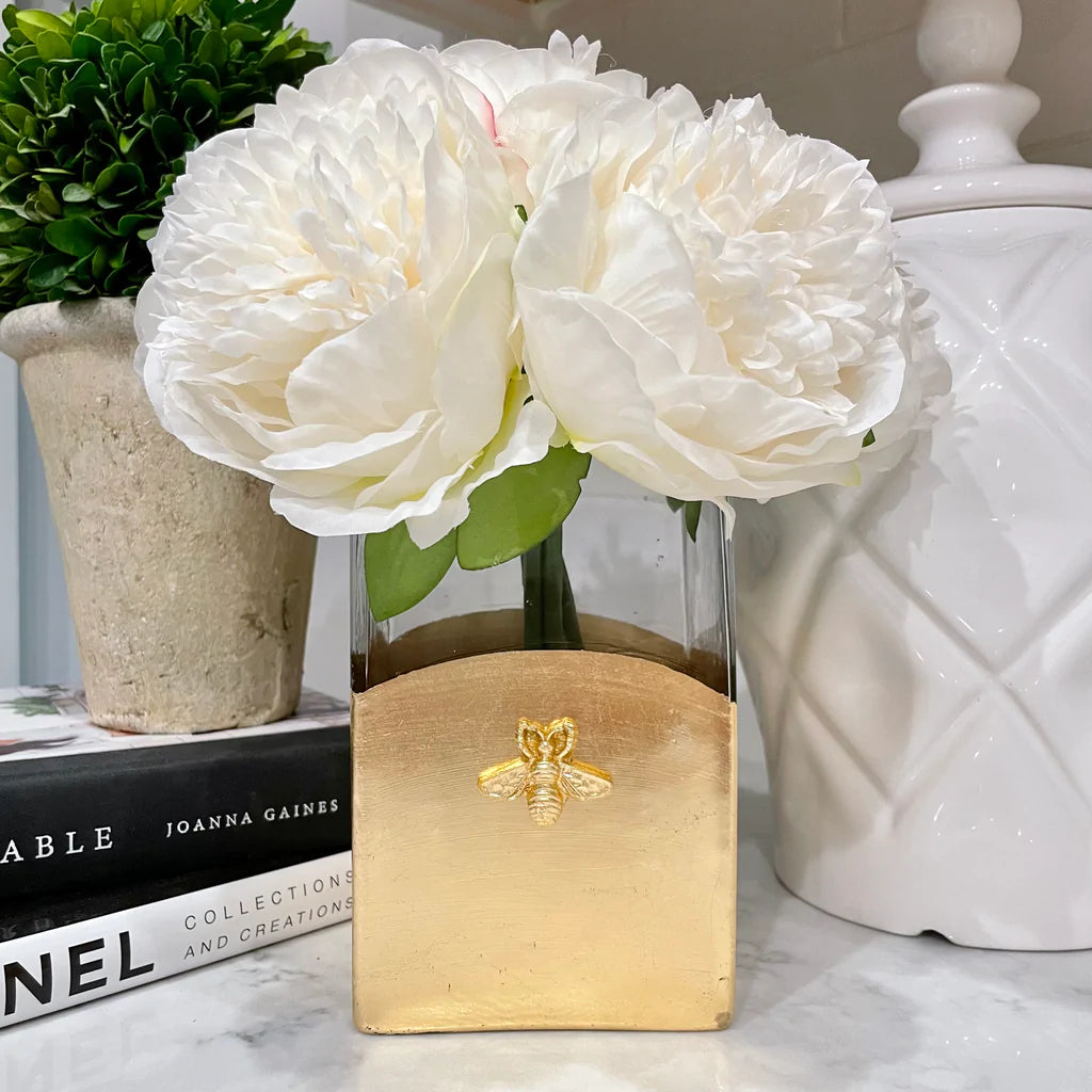 Susan Lange Bee Rectangle Vase – banburycrosskids