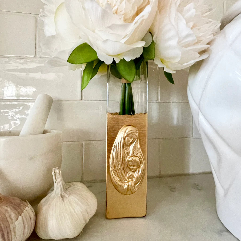 Susan Lange Madonna & Child Bud Vase – banburycrosskids
