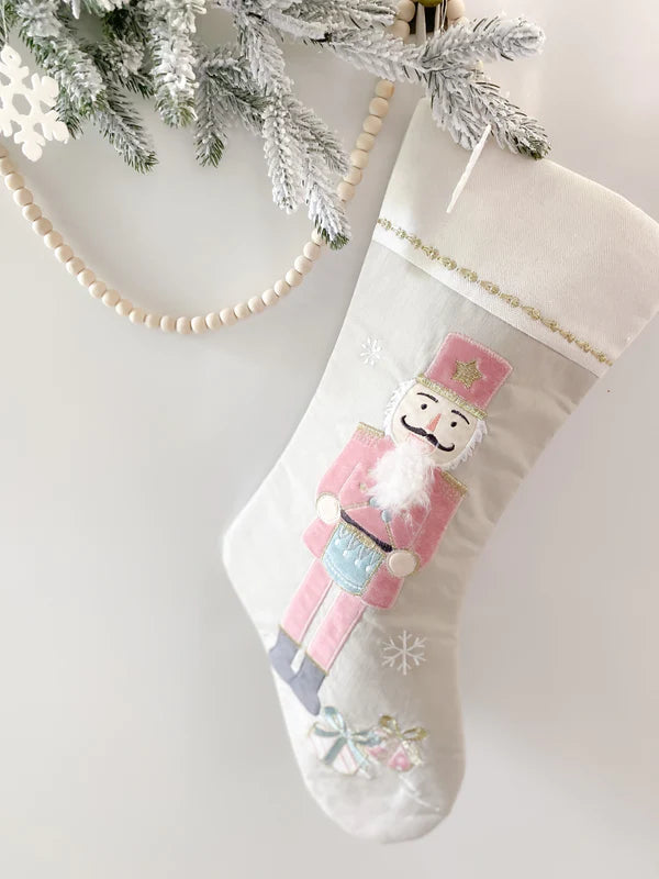 Mon Ami Pink Nutcracker Stocking – banburycrosskids