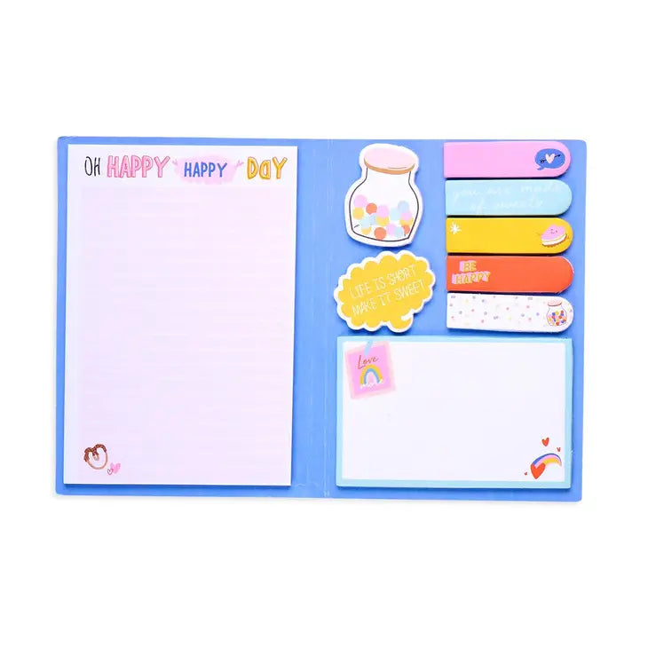 Ooly Side Notes Sticky Tab Note Set – banburycrosskids